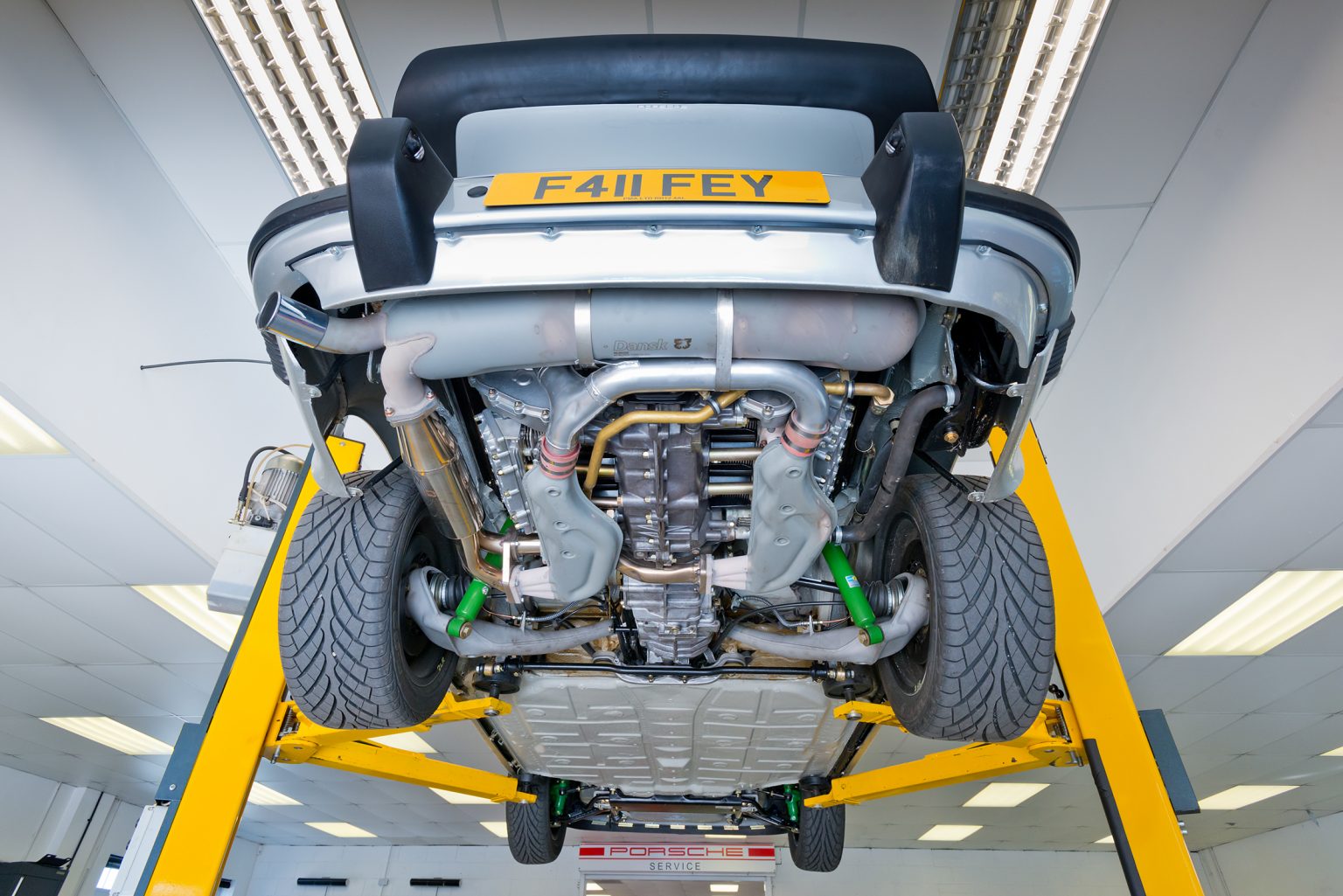 Porsche 915 Gearbox vs G50 Gearbox, Porsche 911 3.2 Carrera