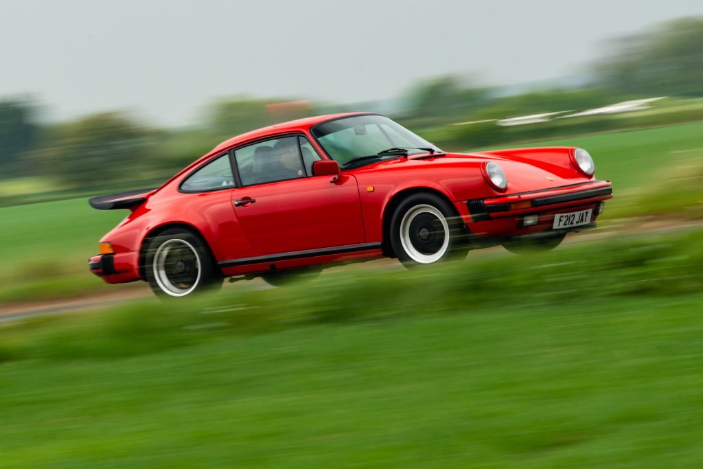 Porsche 915 Gearbox vs G50 Gearbox, Porsche 911 3.2 Carrera