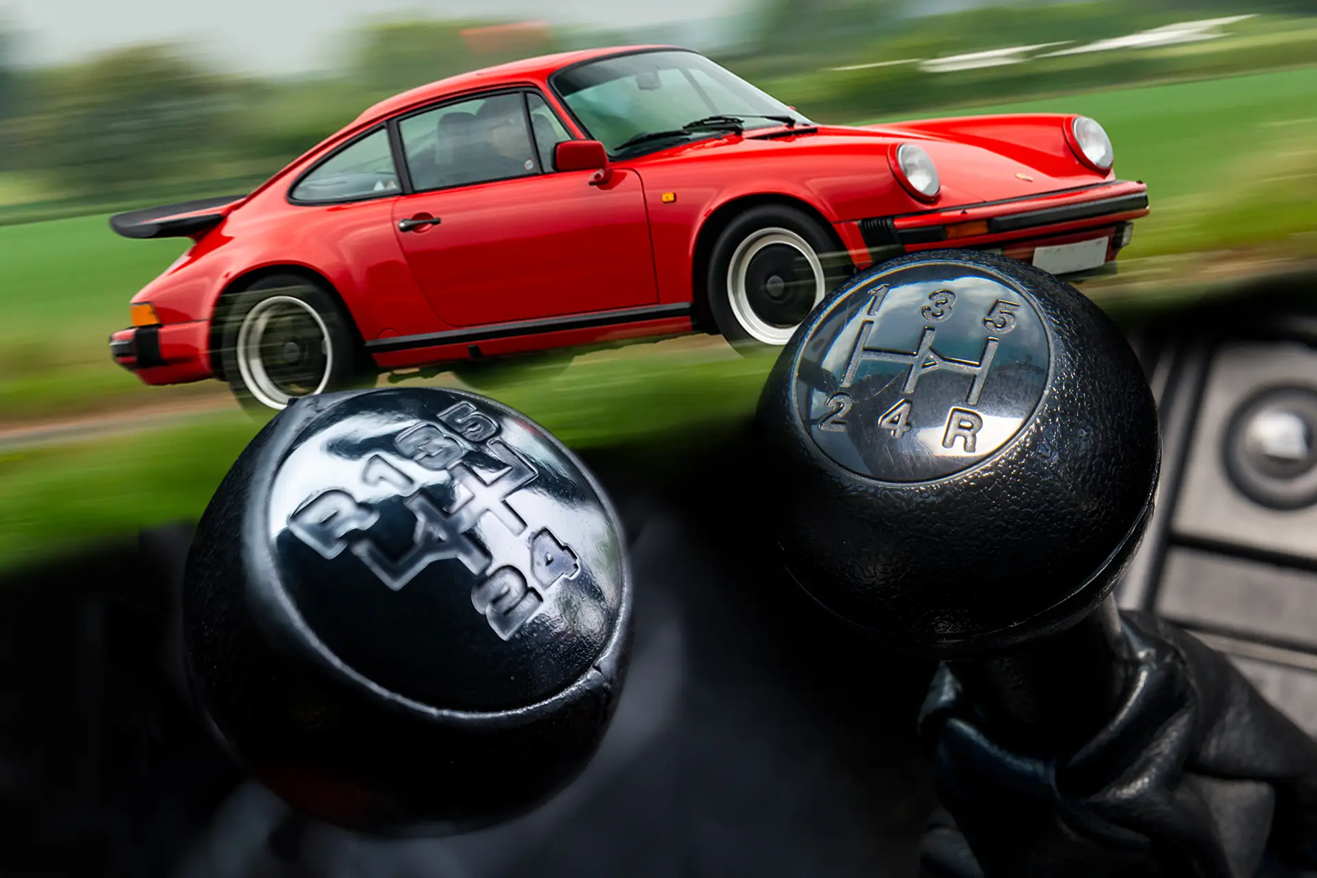 Porsche 915 Gearbox vs G50 Gearbox, Porsche 911 3.2 Carrera