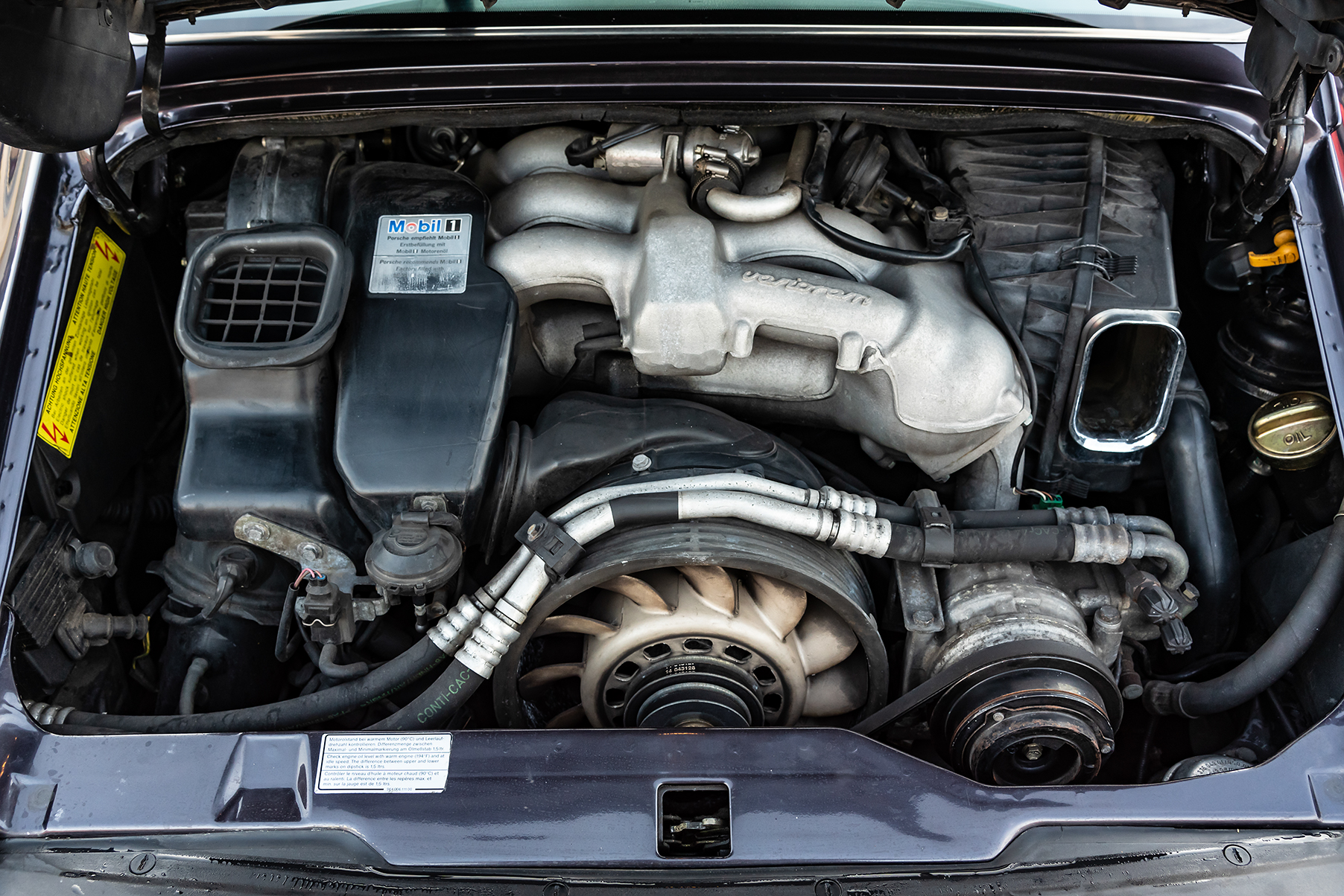 Porsche 993 Varioram vs Non-Varioram