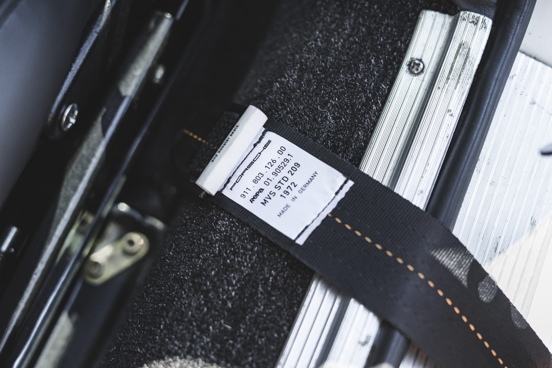 1973 RHD Porsche 911 2.4E For Sale