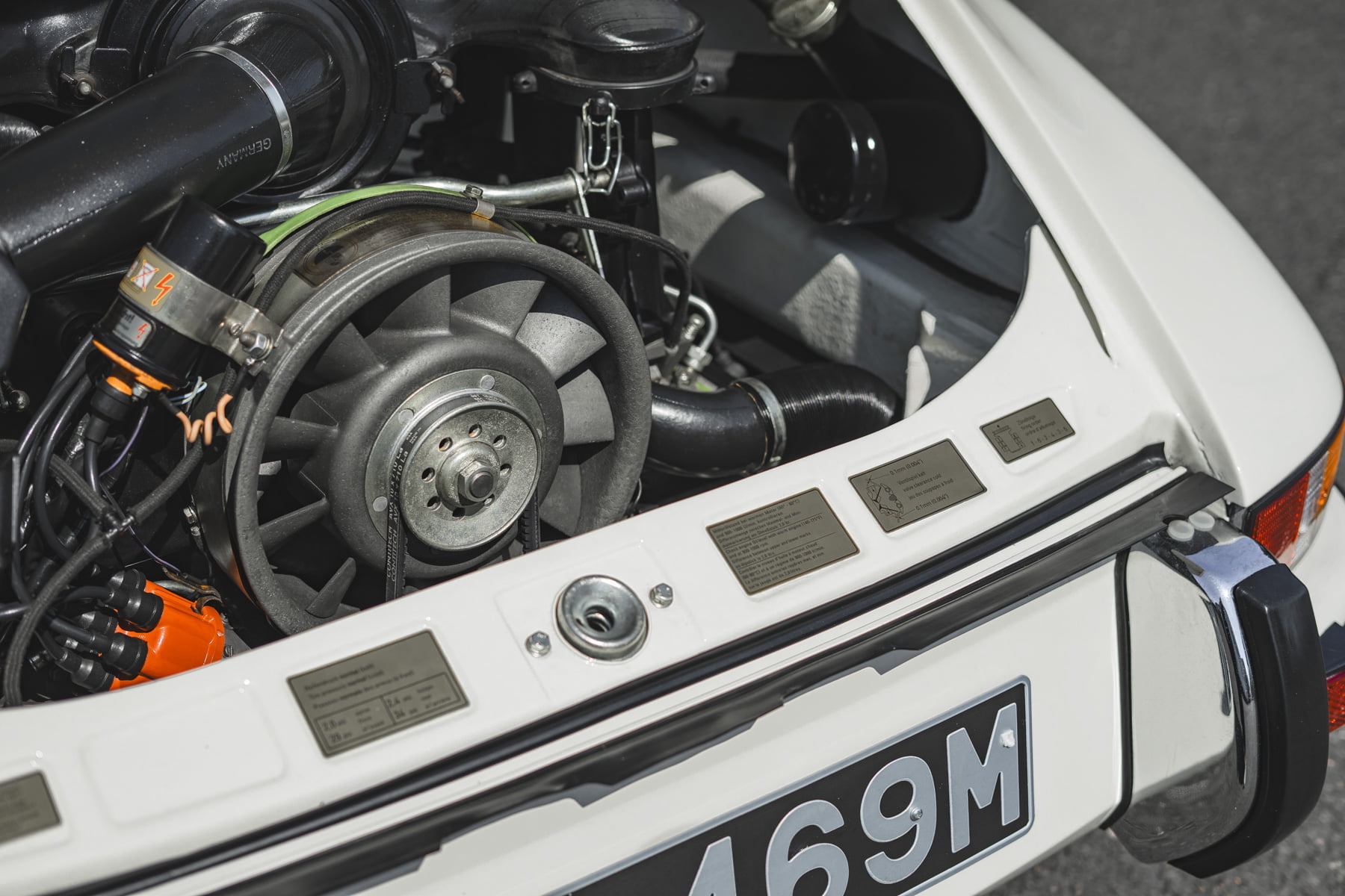 1973 RHD Porsche 911 2.4E For Sale