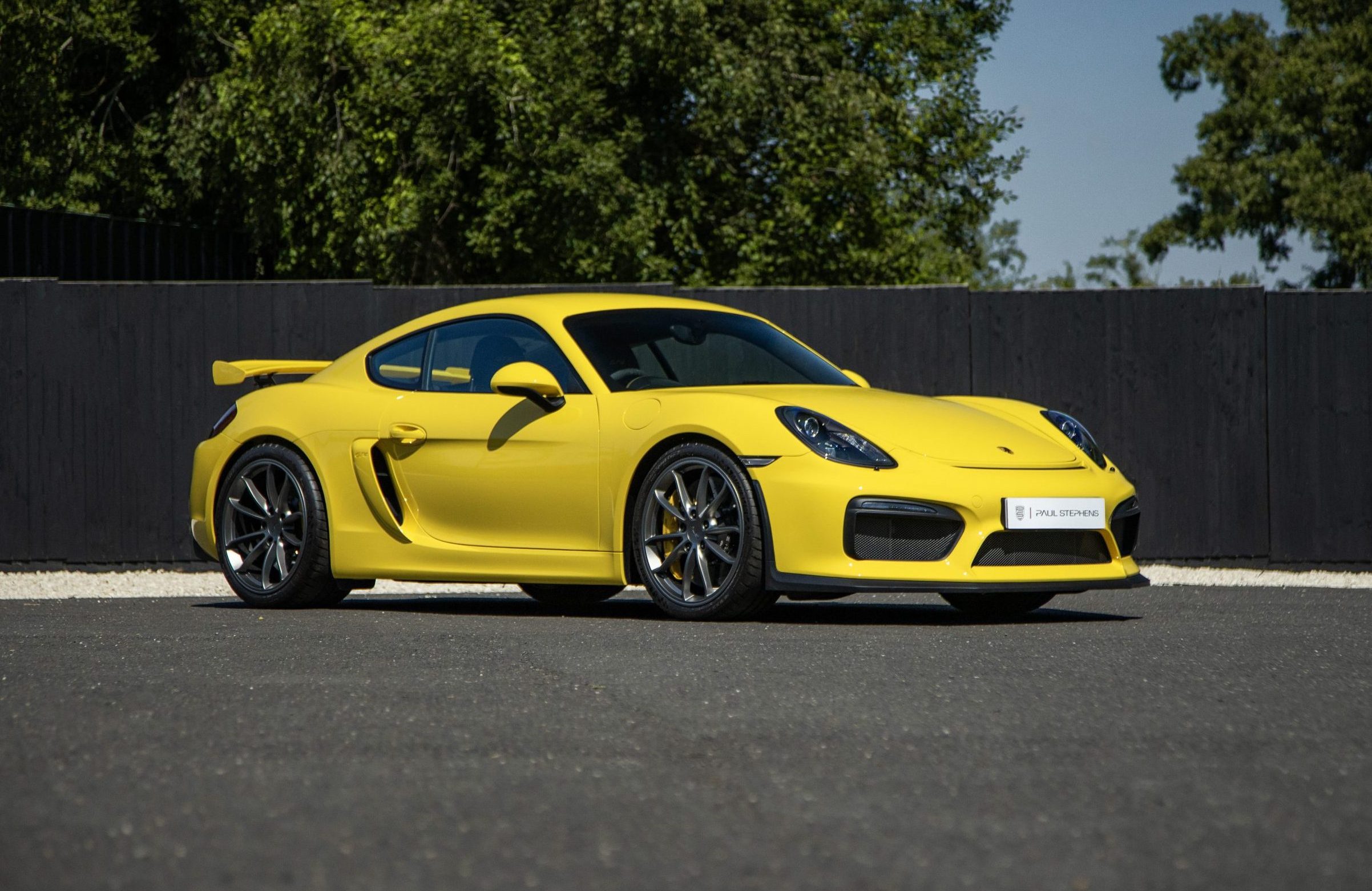 2015 Porsche 981 GT4 For Sale