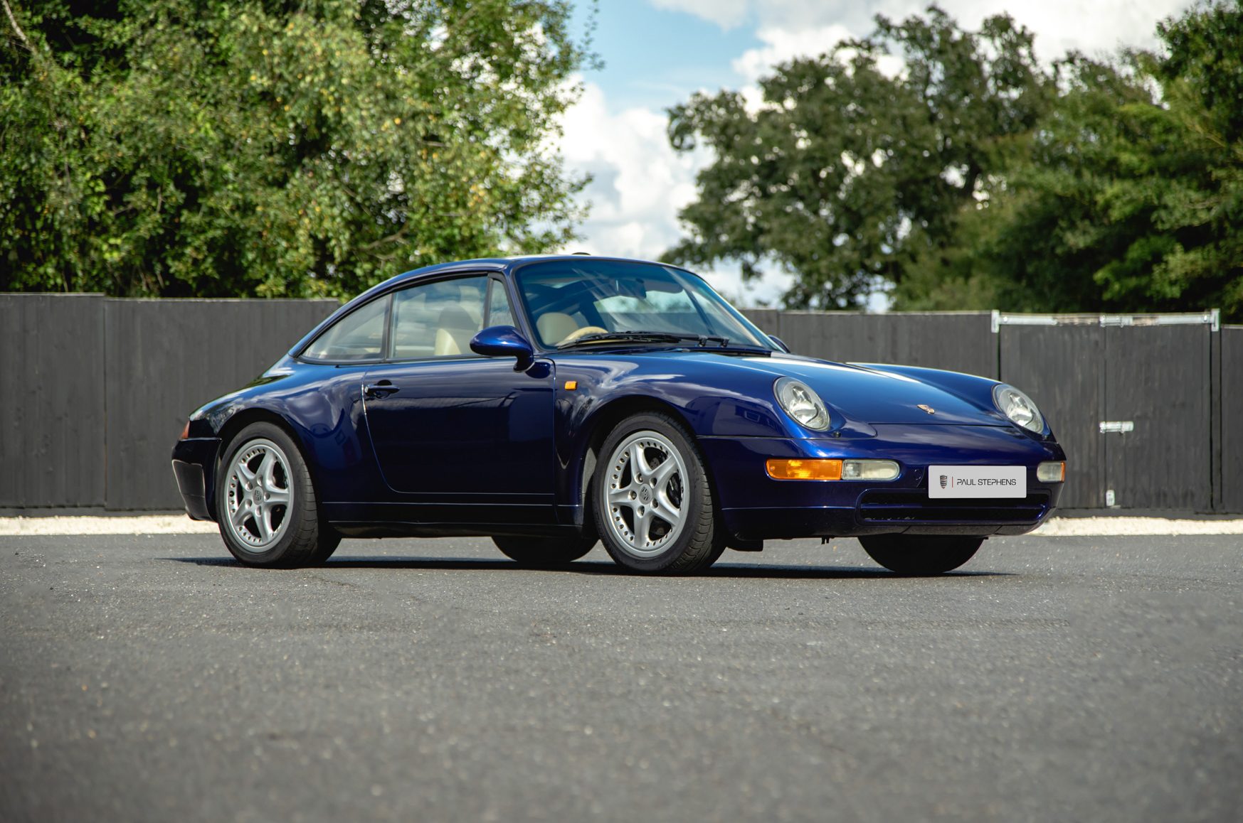 1996 Porsche 993 Targa For Sale