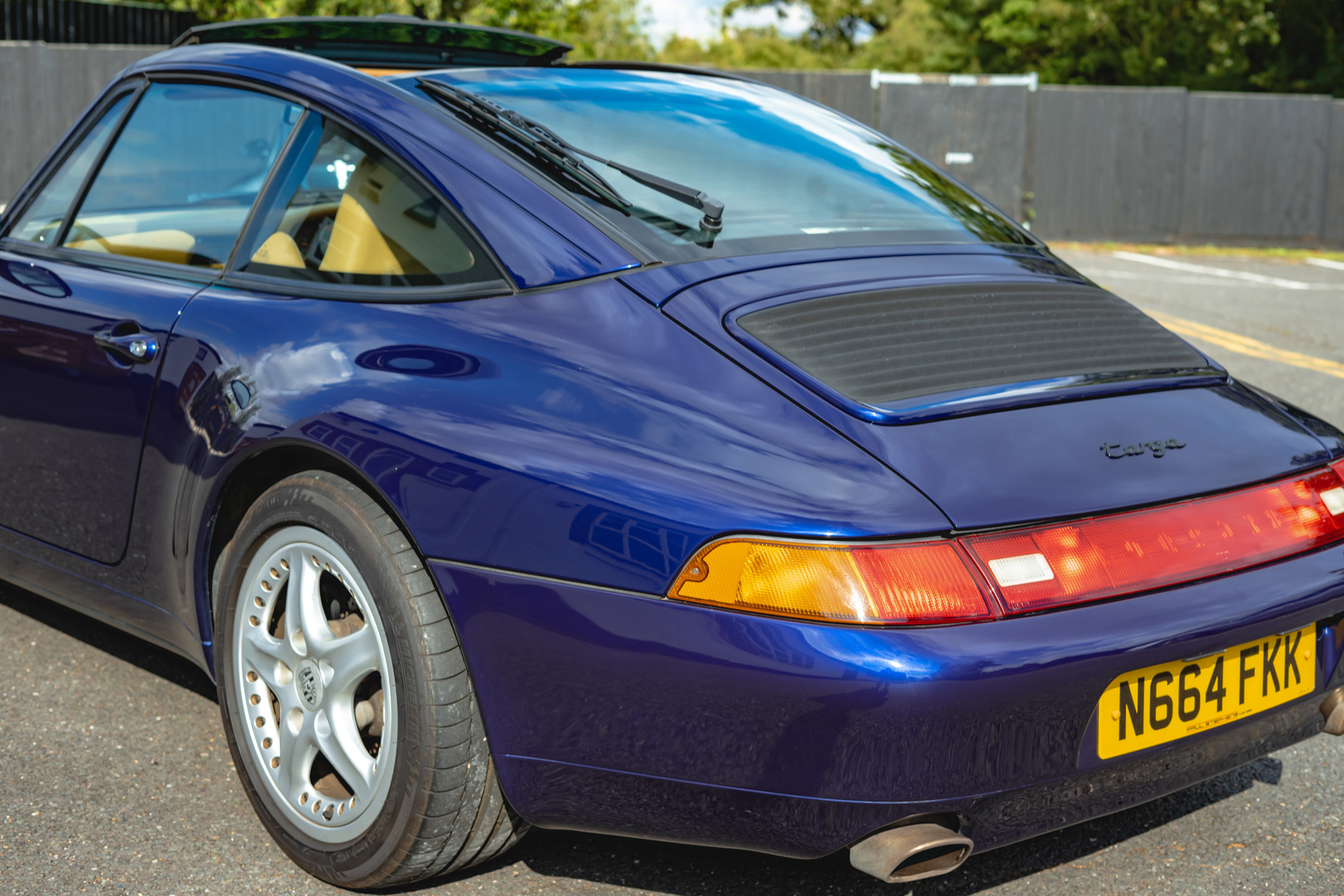 1996 Porsche 993 Targa For Sale