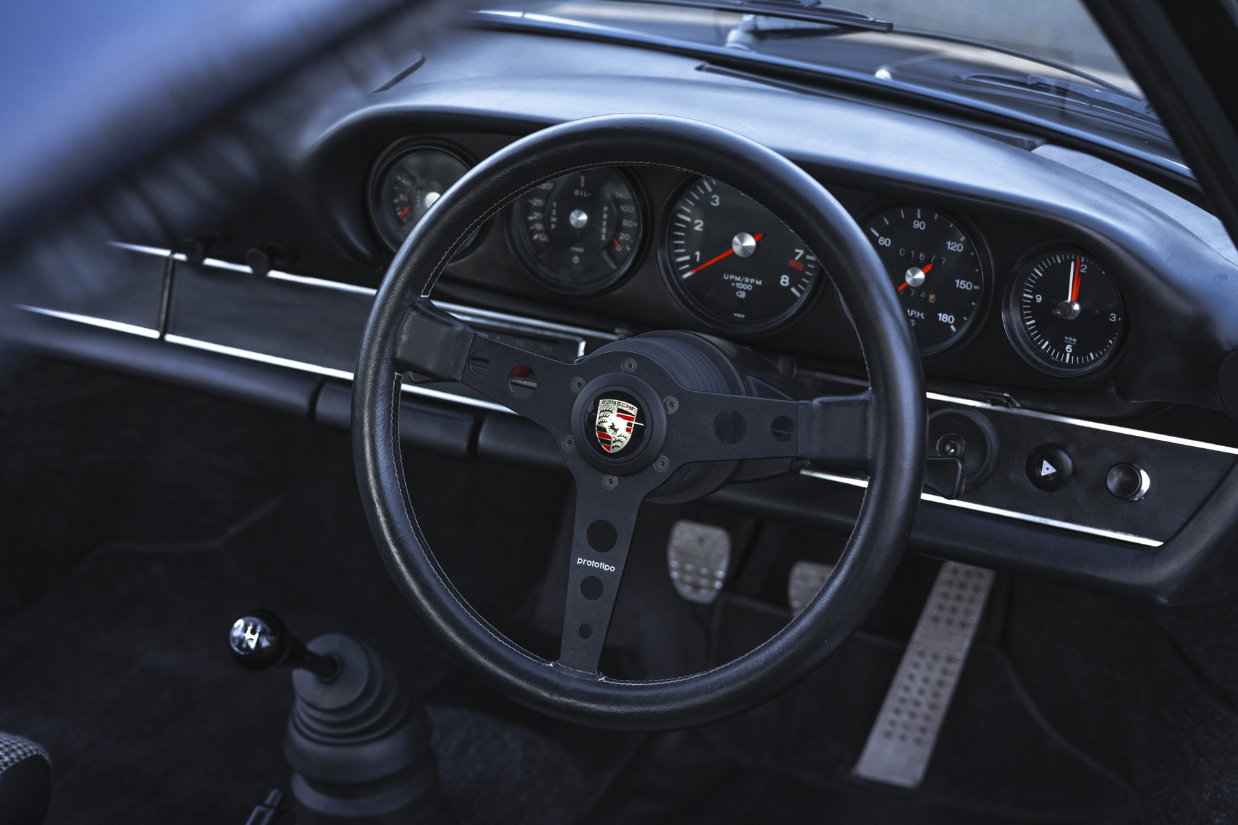 1973 Porsche 911 2.7 RS M472 Replica For Sale